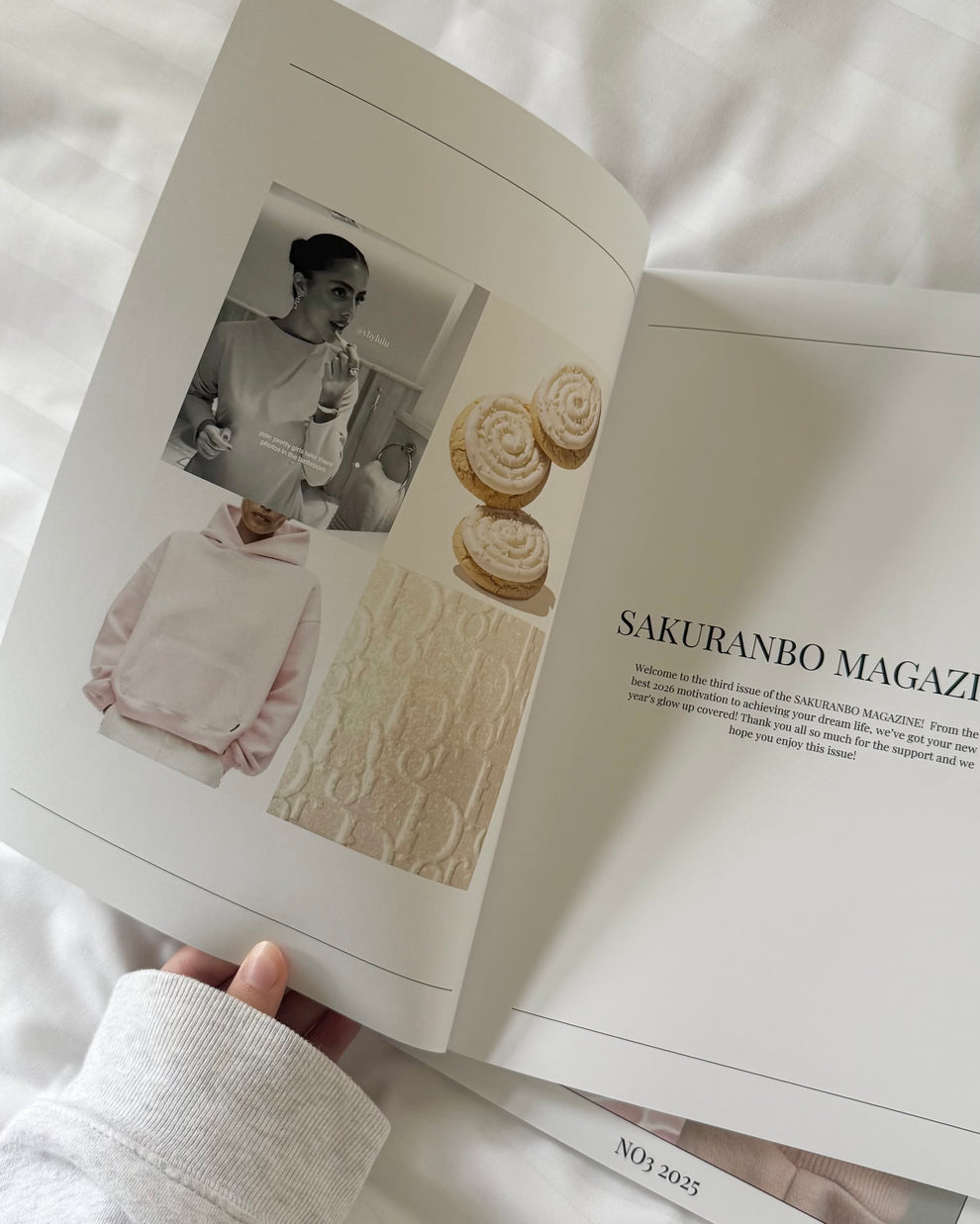 Sakuranbo Magazine Issue 3 – Styled By Sakuranbo