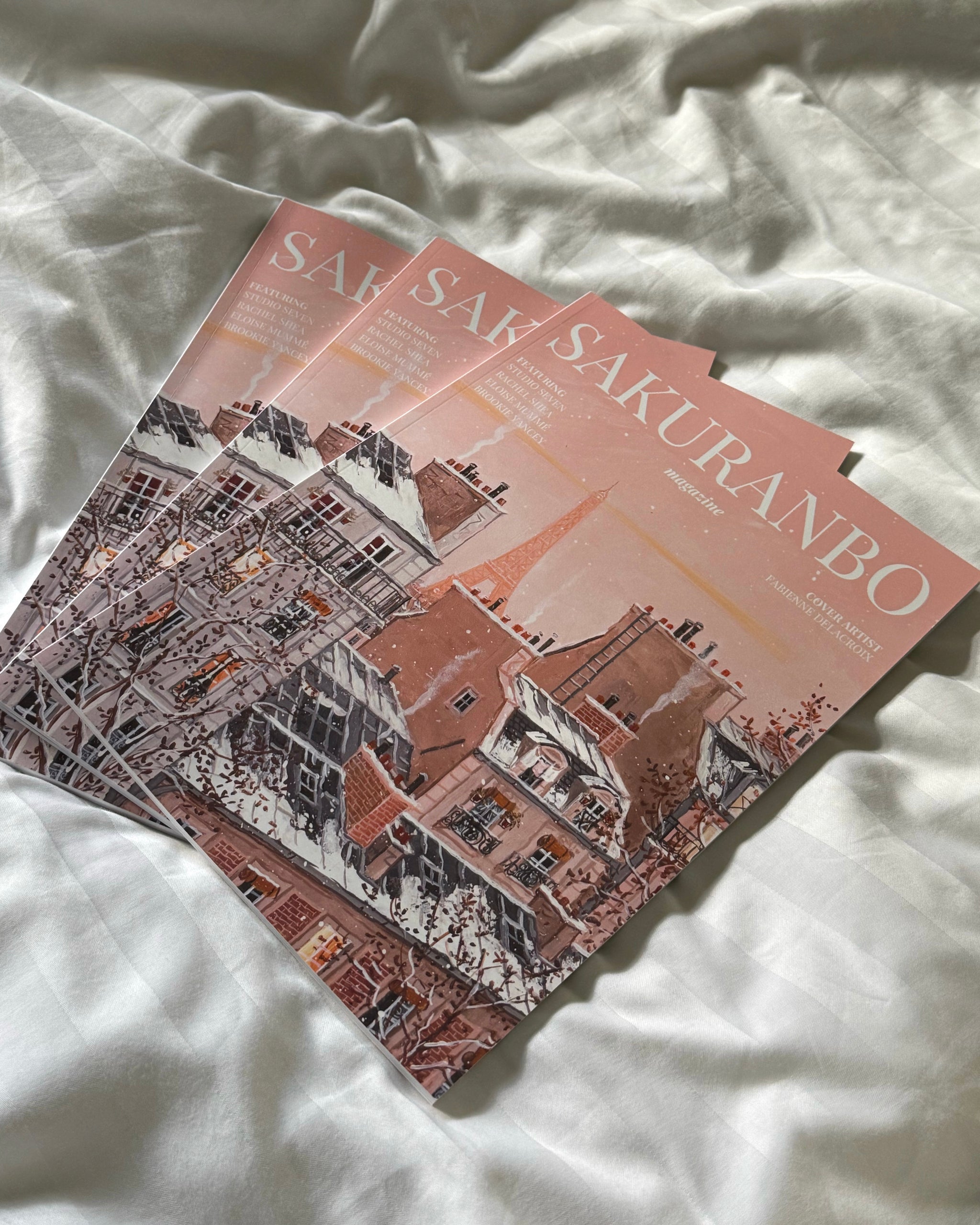 Sakuranbo Magazine – Styled By Sakuranbo