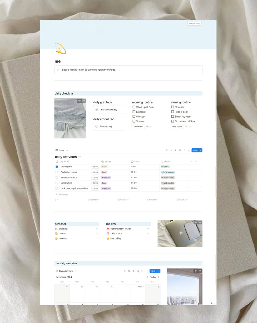 Becca’s 2025 Notion Planner – Styled By Sakuranbo