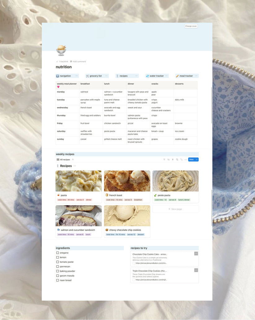 Becca’s 2025 Notion Planner – Styled By Sakuranbo