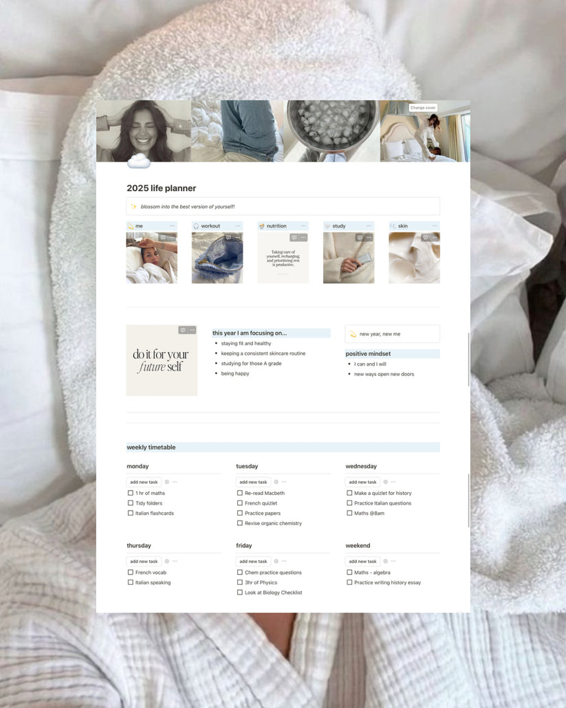 Becca’s 2025 Notion Planner – Styled By Sakuranbo