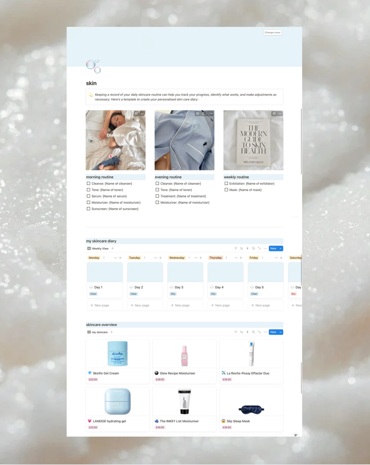 Becca’s 2025 Notion Planner – Styled By Sakuranbo