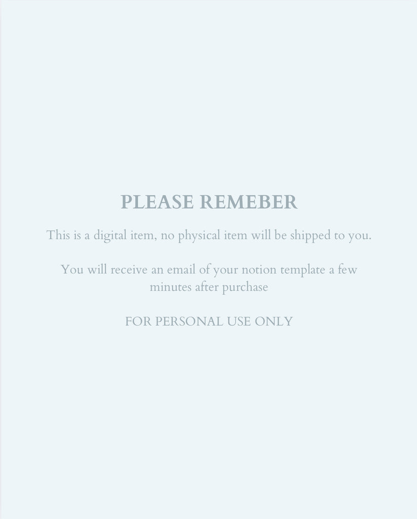 Becca’s 2025 Notion Planner – Styled By Sakuranbo