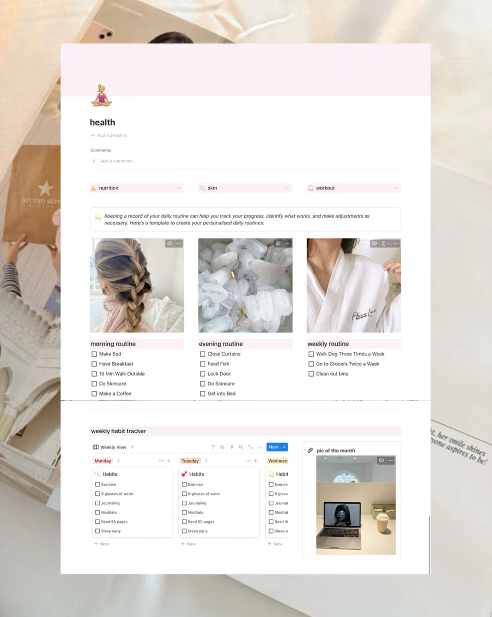 2025/26 Student Planner – Styled By Sakuranbo