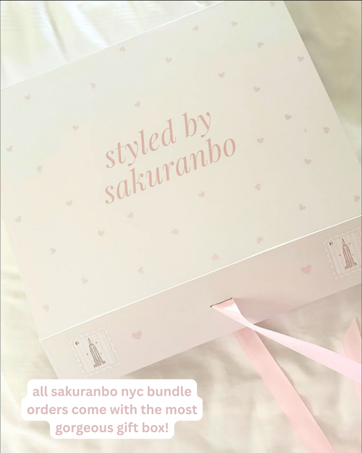 Sakuranbo NYC Box – Styled By Sakuranbo